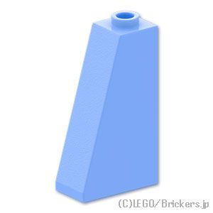 【楽天市場】レゴ パーツ スロープ 75°- 2 x 1 x 3 [ Bt,Lt Blue / ブライトライトブルー ] | LEGO純正品の ...