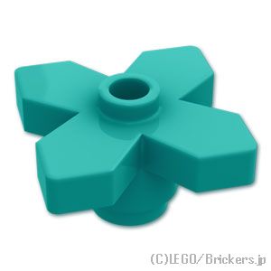 【楽天市場】レゴ パーツ フラワー リーブス [ Dark Turquoise / ダークターコイズ ] | LEGO純正品の バラ 売り ...