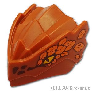 【楽天市場】レゴ パーツ ドラゴンヘッド - ニンジャゴー [ Dark Orange / ダークオレンジ ] | LEGO純正品の バラ ...