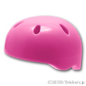 【楽天市場】レゴ パーツ スポーツヘルメット [ Magenta / マゼンタ ] | LEGO純正品の バラ 売り：ブリッカーズ楽天市場店