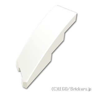 【楽天市場】レゴ パーツ ウェッジ 4 x 1 - 右 [ White / ホワイト ] | LEGO純正品の バラ 売り：ブリッカーズ楽天市場店