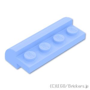 【楽天市場】レゴ パーツ カーブ スロープ 2 x 4 x 1 [ Bt,Lt Blue / ブライトライトブルー ] | LEGO純正品の ...