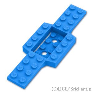 【楽天市場】レゴ パーツ カーベース 12 x 4 x 2/3 [ Dark Azure / ダークアズール ] | LEGO純正品の バラ ...