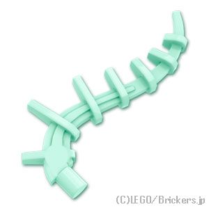【楽天市場】レゴ パーツ つる植物 / 海藻 [ Light Aqua / ライトアクア ] | LEGO純正品の バラ 売り：ブリッカーズ楽天市場店