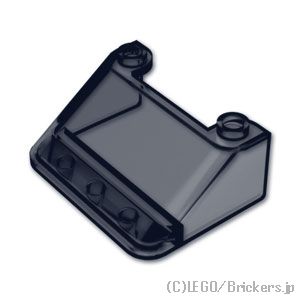 【楽天市場】レゴ パーツ ウィンドスクリーン 3 x 4 x 1 1/3 [ Tr,Black / トランスブラック ] | LEGO純正品の ...