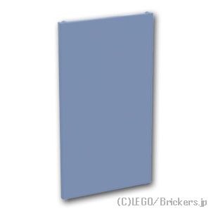 【楽天市場】レゴ パーツ ウィンドウ ガラス 1 x 4 x 6 [ Sand Blue / サンドブルー ] | LEGO純正品の バラ ...