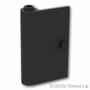 【楽天市場】レゴ パーツ ドア 1 x 3 x 4 - 左 [ Black / ブラック ] | LEGO純正品の バラ 売り：ブリッカーズ楽天市場店
