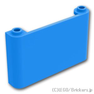 【楽天市場】レゴ パーツ ウィンドスクリーン 1 x 6 x 3 [ Dark Azure / ダークアズール ] | LEGO純正品の バラ ...