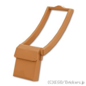 【楽天市場】レゴ パーツ メッセンジャーバッグ [ Md,Nougat / ミディアムヌガー ] | LEGO純正品の バラ 売り：ブリッカー ...