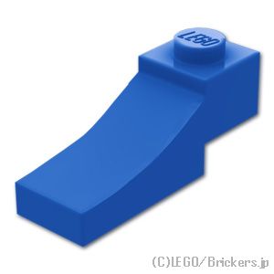 【楽天市場】レゴ パーツ 逆ハーフ アーチ 1 x 3 [ Blue / ブルー ] | LEGO純正品の バラ 売り：ブリッカーズ楽天市場店