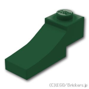 【楽天市場】レゴ パーツ 逆ハーフ アーチ 1 x 3 [ Dark Green / ダークグリーン ] | LEGO純正品の バラ 売り ...