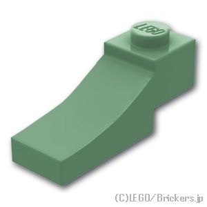 【楽天市場】レゴ パーツ 逆ハーフ アーチ 1 x 3 [ Sand Green / サンドグリーン ] | LEGO純正品の バラ 売り ...