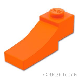 【楽天市場】レゴ パーツ アーチ 1 x 3 - 逆 [ Reddish Orange / レディッシュオレンジ ] | LEGO純正品の ...