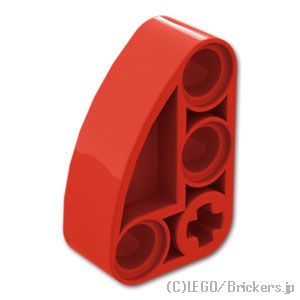 【楽天市場】レゴ パーツ テクニック リフトアーム 2 x 3 - L字（楕円） [ Red / レッド ] | LEGO純正品の バラ 売り ...