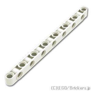 【楽天市場】レゴ パーツ テクニック リフトアーム 1 x 15 - 垂直穴 [ White / ホワイト ] | LEGO純正品の バラ ...