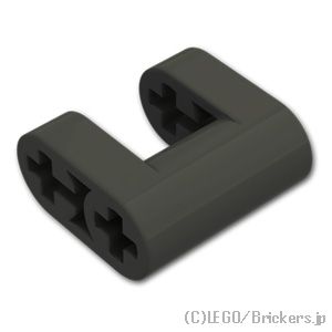 【楽天市場】レゴ パーツ テクニック リフトアーム 2 x 2 - フォーク/軸穴 [ Black / ブラック ] | LEGO純正品の ...