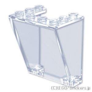 【楽天市場】レゴ パーツ ウィンドスクリーン 3 x 4 x 4 [ Tr,Clear / トランスクリアー ] | LEGO純正品の バラ ...