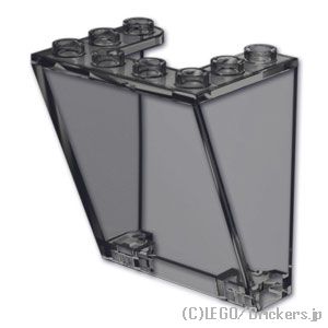 【楽天市場】レゴ パーツ ウィンドスクリーン 3 x 4 x 4 - 反転 [ Tr,Black / トランスブラック ] | LEGO純正品 ...