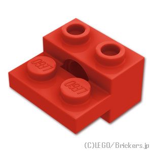 【楽天市場】レゴ パーツ テクニック ブロック 1 x 2 - プレート 1 x 2 [ Red / レッド ] | LEGO純正品の バラ ...