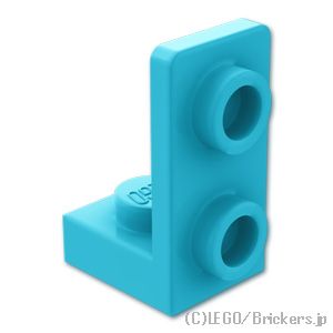 【楽天市場】レゴ パーツ ブラケット 1 x 1 - 1 x 2 逆 [ Md,Azure / ミディアムアズール ] | LEGO純正品の ...