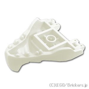 【楽天市場】レゴ パーツ ドラゴンヘッド - 下顎 [ White / ホワイト ] | LEGO純正品の バラ 売り：ブリッカーズ楽天市場店