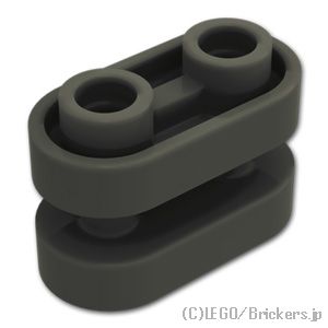 【楽天市場】レゴ パーツ ラウンド ブロック 1 x 2 - オープンセンター [ Black / ブラック ] | LEGO純正品の バラ ...