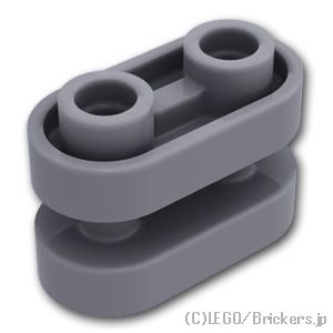 【楽天市場】レゴ パーツ ラウンド ブロック 1 x 2 - オープンセンター [ Dark Bluish Gray / ダークグレー ...