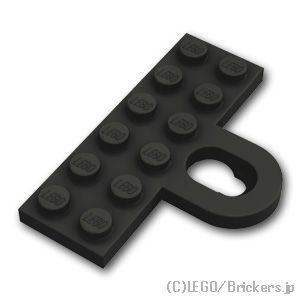 【楽天市場】レゴ パーツ プレート 2 x 6 - カップリング [ Black / ブラック ] | LEGO純正品の バラ 売り ...