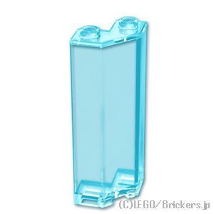 【楽天市場】レゴ パーツ パネル 2 x 2 x 5 コーナーウォール [ Tr,Lt Blue / トランスライトブルー ] | LEGO ...
