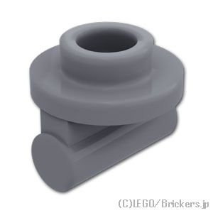 【楽天市場】レゴ パーツ ラウンド プレート 1 x 1 - ロングステムバーハンドル [ Dark Bluish Gray / ダークグレー ...