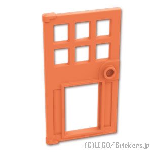 【楽天市場】レゴ パーツ ドア 1 x 4 x 6 - ペットドア [ Nougat / ヌガー ] | LEGO純正品の バラ 売り ...