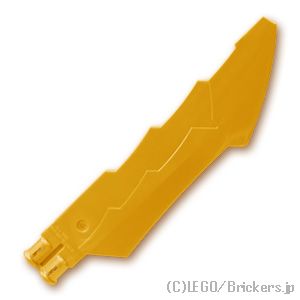 【楽天市場】レゴ パーツ プロペラブレード 14L - 2軸穴 [ Pearl Gold / パールゴールド ] | LEGO純正品の バラ ...