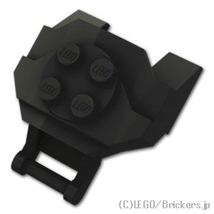 【楽天市場】レゴ パーツ コクピット フロント 4 x 3 x 2 - バーハンドル [ Black / ブラック ] | LEGO純正品の ...