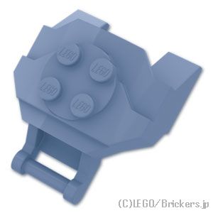 【楽天市場】レゴ パーツ コクピット フロント 4 x 3 x 2 - バーハンドル [ Sand Blue / サンドブルー ...
