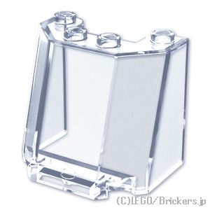 【楽天市場】レゴ パーツ ウィンドスクリーン 3 x 4 x 3 [ Tr,Clear / トランスクリアー ] | LEGO純正品の バラ ...