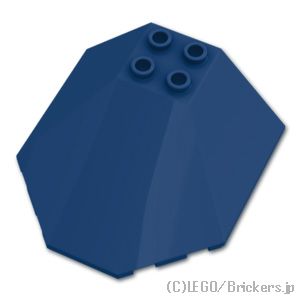 【楽天市場】レゴ パーツ ウィンドスクリーン 6 x 6 x 2 - キャノピー [ Dark Blue / ダークブルー ] | LEGO ...