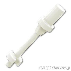 【楽天市場】レゴ パーツ スキーストック [ White / ホワイト ] | LEGO純正品の バラ 売り：ブリッカーズ楽天市場店