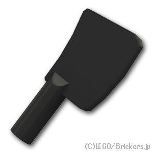 【楽天市場】レゴ パーツ 肉切り包丁 [ Black / ブラック ] | LEGO純正品の バラ 売り：ブリッカーズ楽天市場店