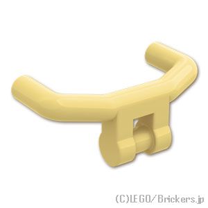 【楽天市場】レゴ パーツ バーハンドル - アングラー [ Tan / タン ] | LEGO純正品の バラ 売り：ブリッカーズ楽天市場店