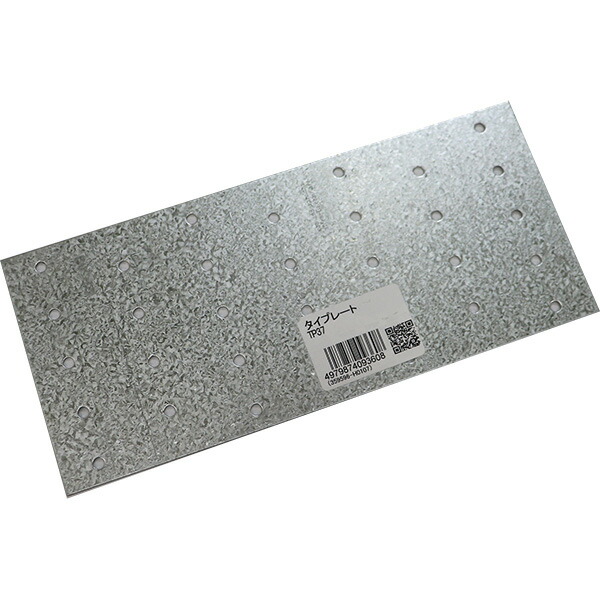 【楽天市場】【メール便可】タイプレート TP37 SIMPSON シンプソン金具：ホームセンターブリコ