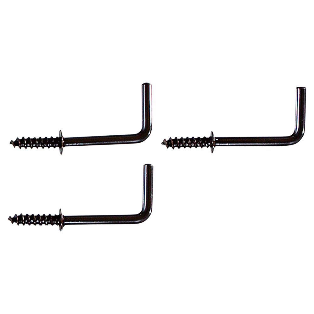 【楽天市場】【メール便可】WAKI 和気産業 鉄ブロンズ 洋折釘 32mm 3本入 SH-103：ホームセンターブリコ