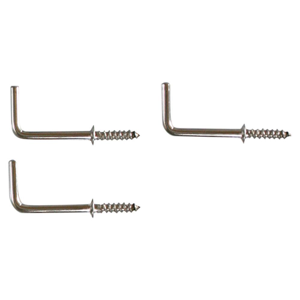 【楽天市場】【メール便可】WAKI 和気産業 ステンレス 洋折釘 32mm 3本入 SH-117：ホームセンターブリコ