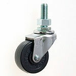 【楽天市場】ハンマーキャスター 自在ゴム車 40mm 420EA-R40：ホームセンターブリコ