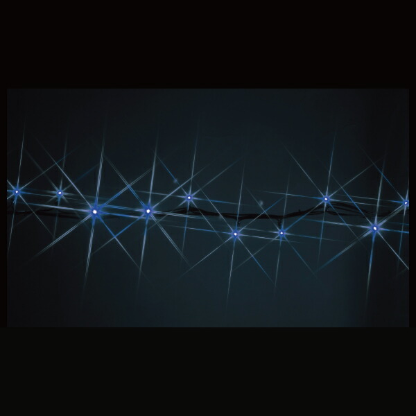 【楽天市場】209399 LEDストリングNH（ニューハイグレードタイプ） SJ-NH05-25BB 4937897135798 ...