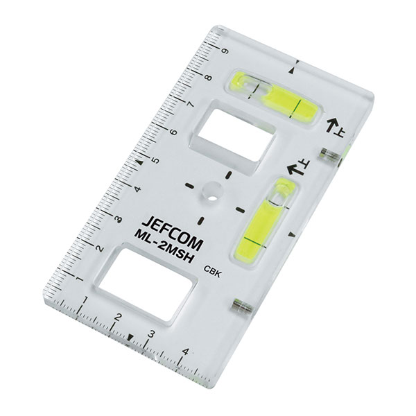 【楽天市場】ジェフコム JEFCOM 101737 スイッチボックスケガキレベル（つまみ穴付タイプ） ML-2MSH 4937897022593：BRIEDGE BY 古河産業