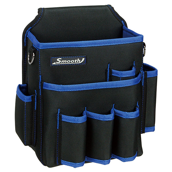 【楽天市場】ジェフコム JEFCOM 101737 スムーズハイポーチ NDS-863-KBB 4937897061264：BRIEDGE BY 古河産業