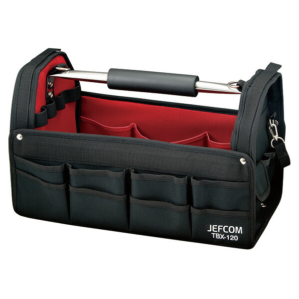 【楽天市場】ジェフコム JEFCOM 101737 ツールバケット TBX-120 4937897063978：BRIEDGE BY 古河産業