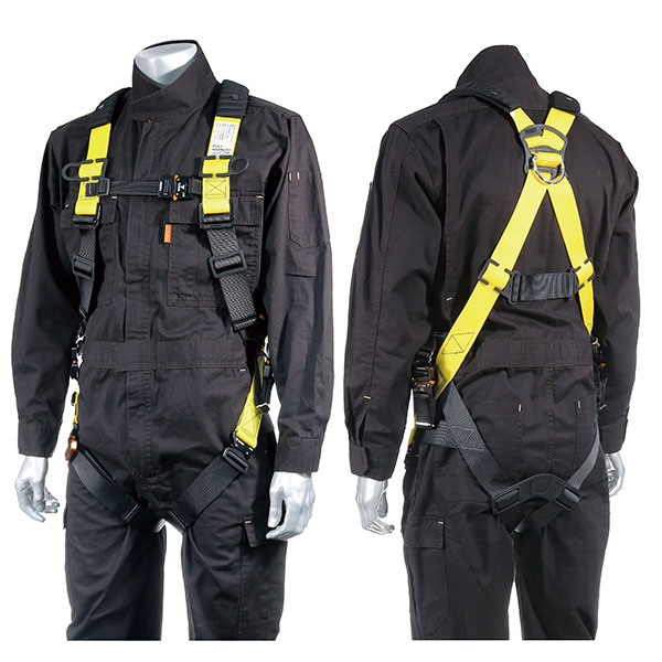 【楽天市場】ジェフコム JEFCOM 101737 フルハーネス DB-HN-20DS-YB 4937897077357：BRIEDGE BY 古河産業