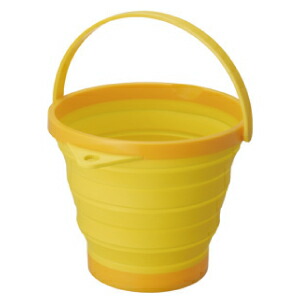 【楽天市場】ジェフコム JEFCOM 101737 折りたたみソフトバケツ SOB-300Y 4937897063817：BRIEDGE BY 古河産業