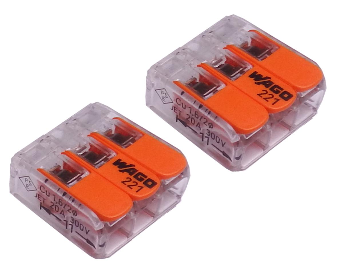 【楽天市場】JAPPY ワンタッチコネクタ WFR/WFシリーズ WFRシリーズ（クリアタイプ） WFR-3-JP 4mm2対応品 ／ 箱入り：BRIEDGE BY 古河産業